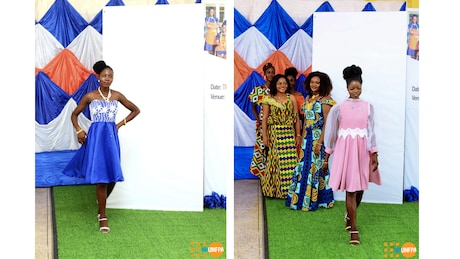 “Fashion Expressions: The Stories She Wears”：Prada集团和UNFPA为加纳的新毕业生献礼