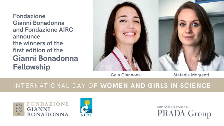 Fellowship Fondazione Gianni Bonadonna and AIRC: the winners | Prada Group