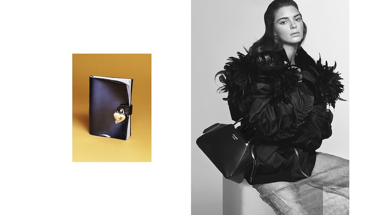 PRADA STORIES: PRADA WOMENSWEAR F/W 2022 ADVERTISING CAMPAIGN