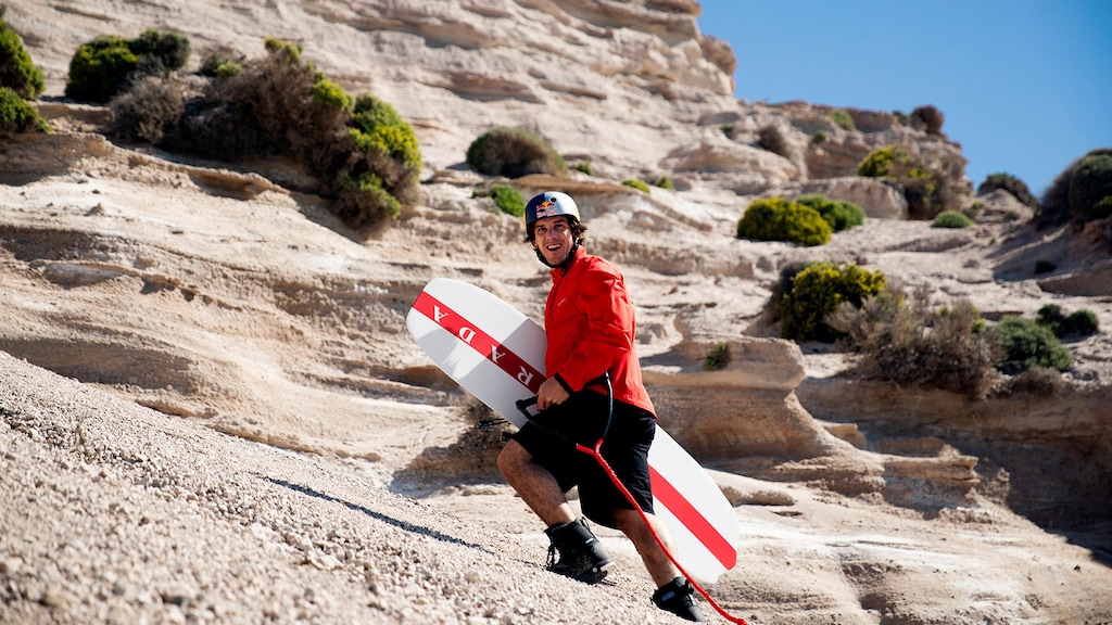 “Water on the Moon”: Prada Linea Rossa x Red Bull