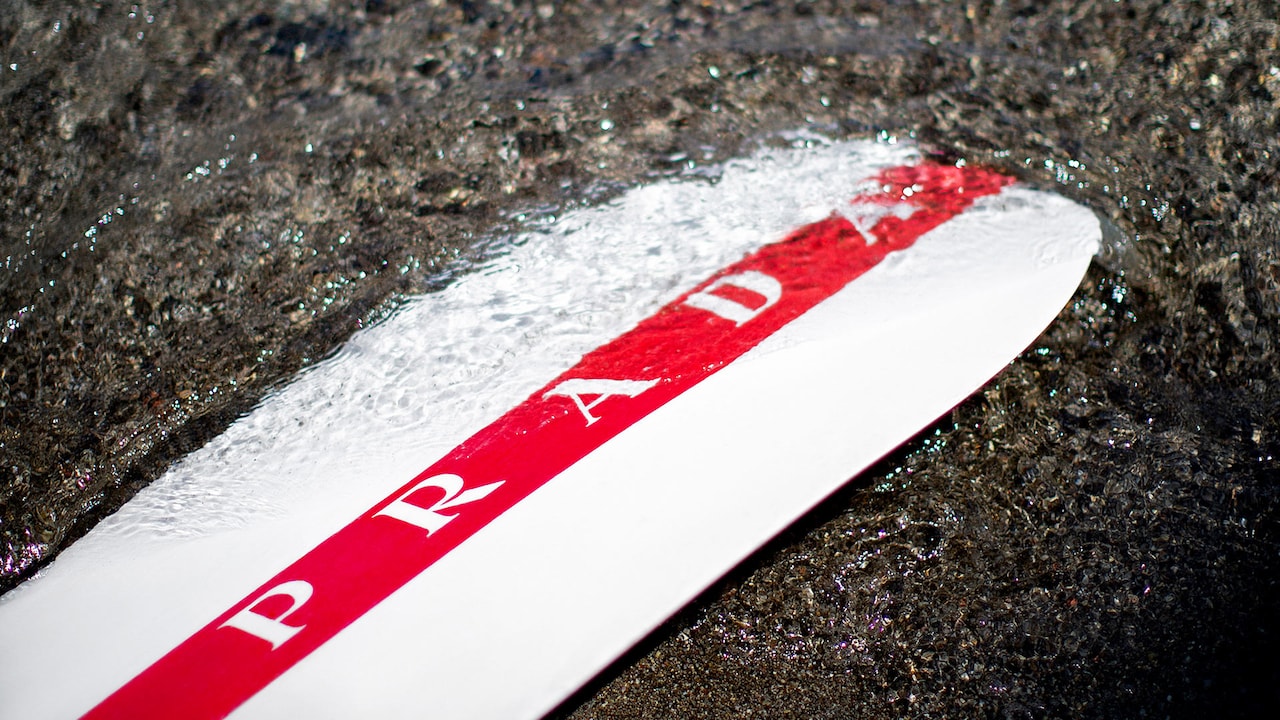 “Water on the Moon”: Prada Linea Rossa x Red Bull | Prada Group