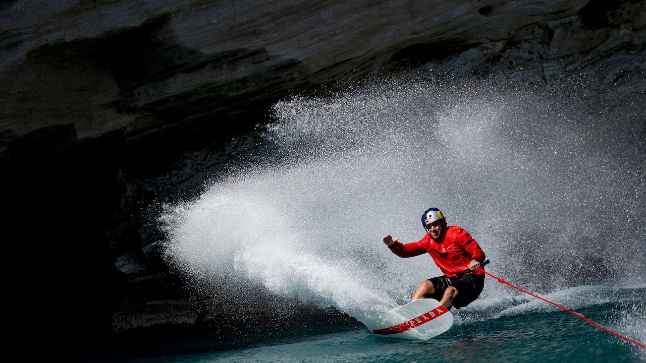 “Water on the Moon”: Prada Linea Rossa x Red Bull