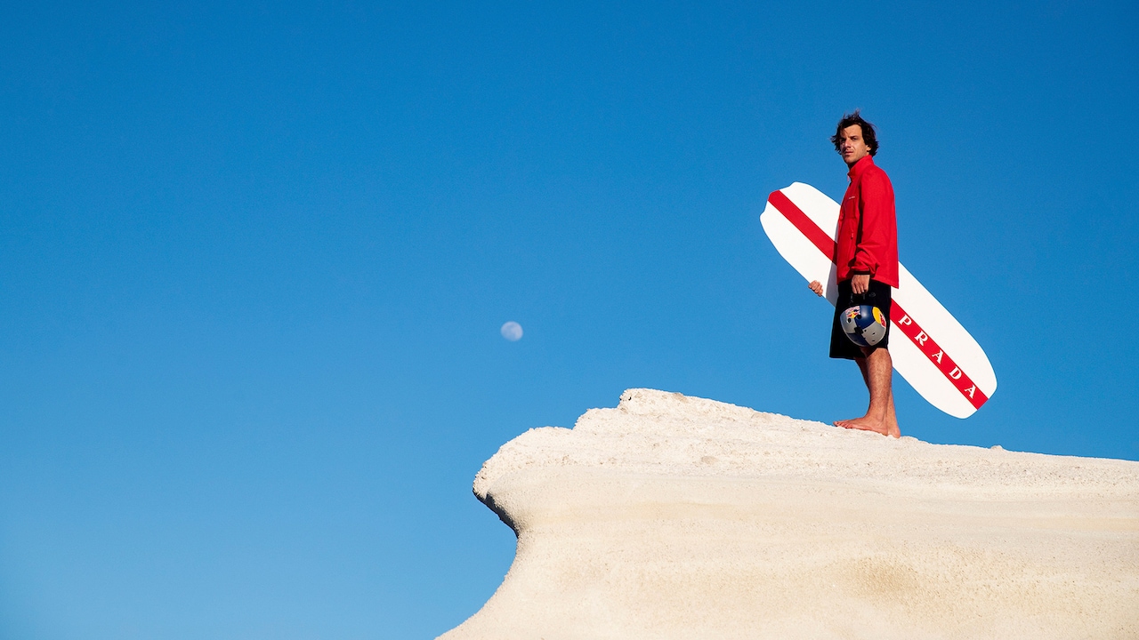 “Water on the Moon”: Prada Linea Rossa x Red Bull