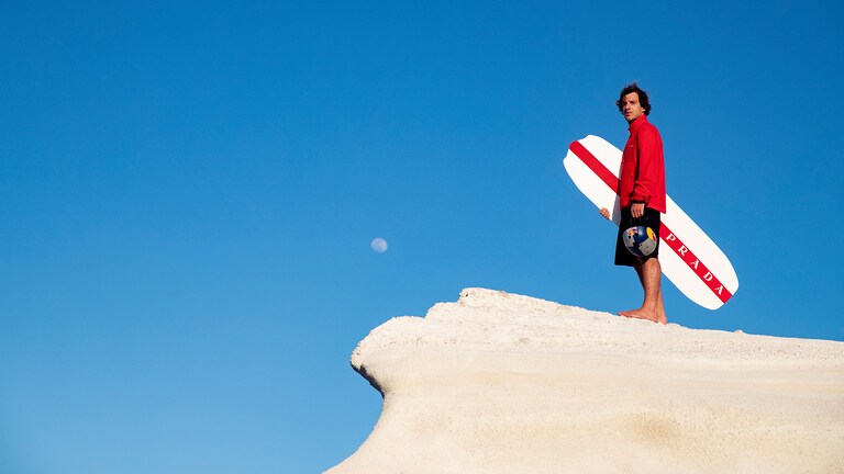 “Water on the Moon”: Prada Linea Rossa x Red Bull | Prada Group