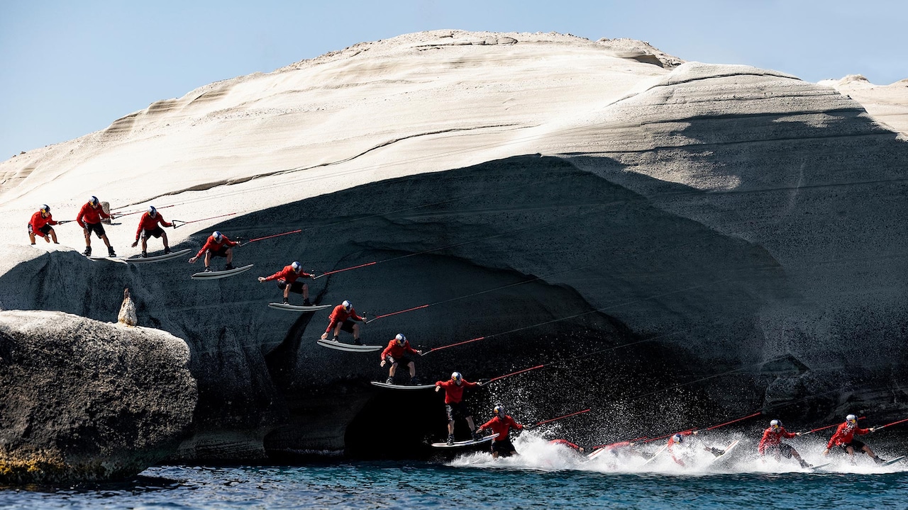 “Water on the Moon”: Prada Linea Rossa x Red Bull