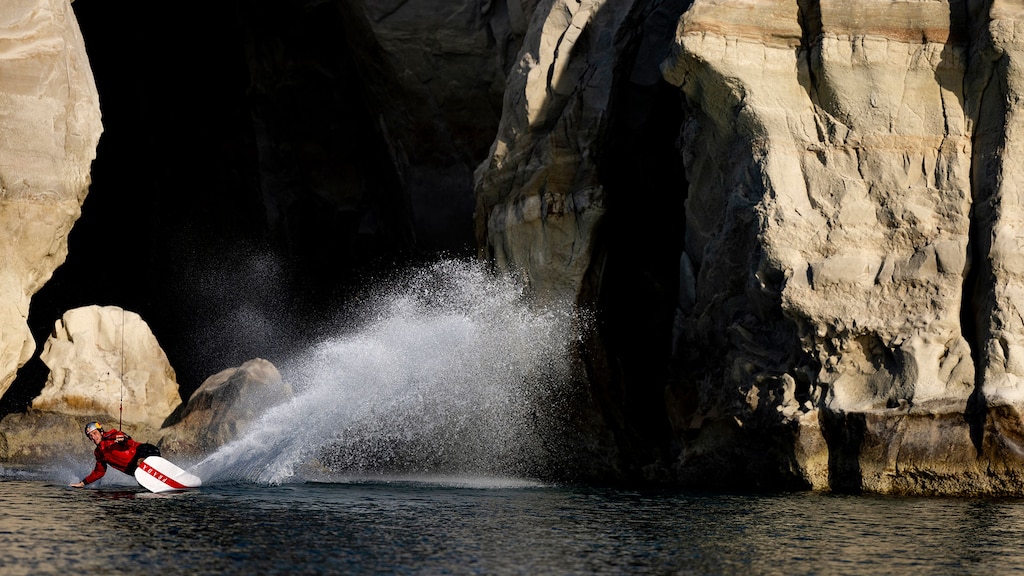 “Water on the Moon”: Prada Linea Rossa x Red Bull