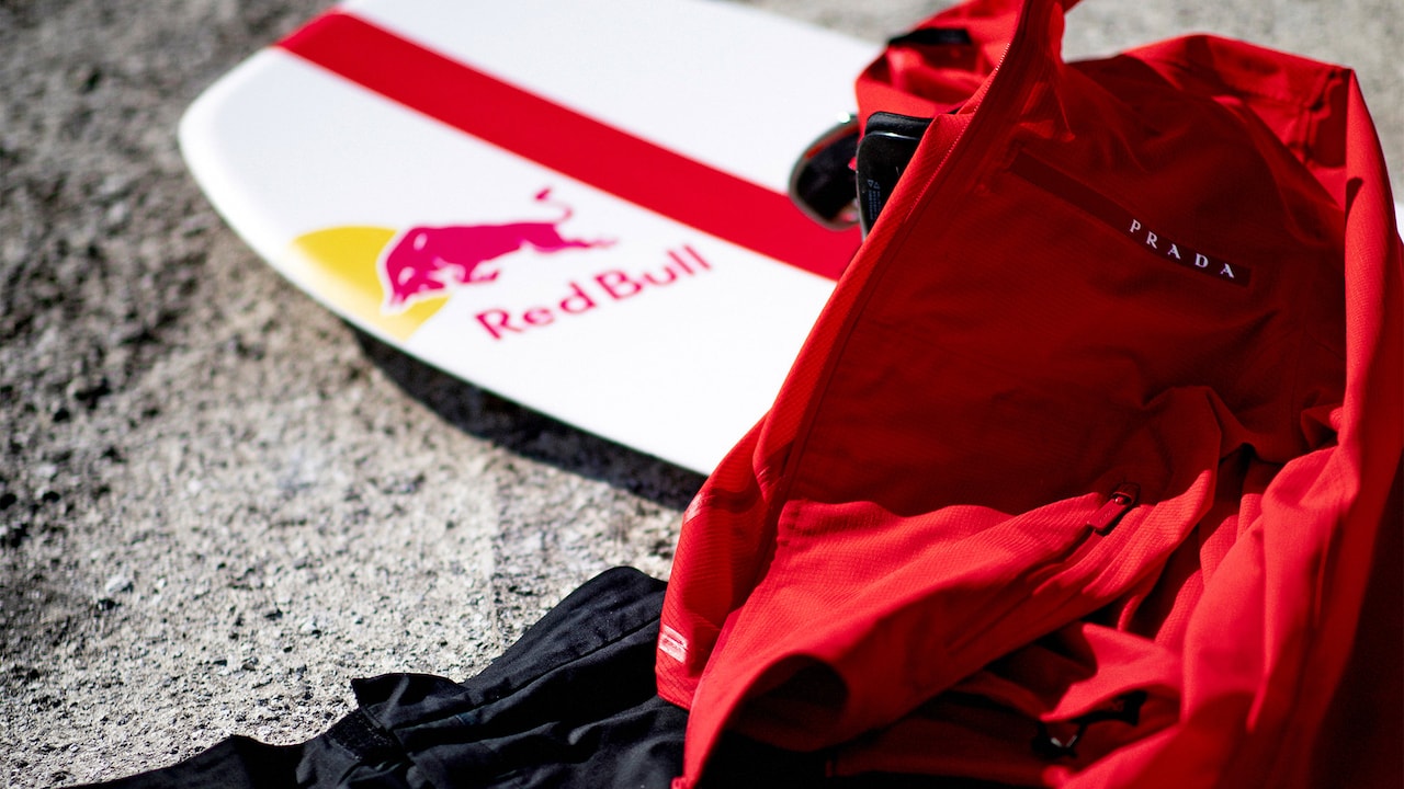 “Water on the Moon”: Prada Linea Rossa x Red Bull | Prada Group