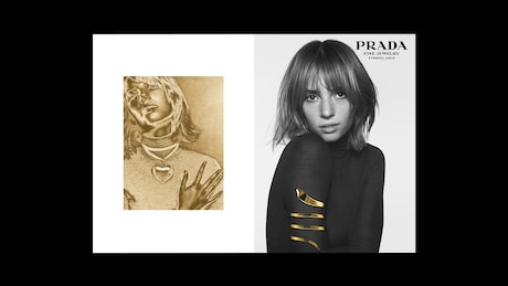 Prada Fine Jewelry: ETERNAL GOLD | Prada Group