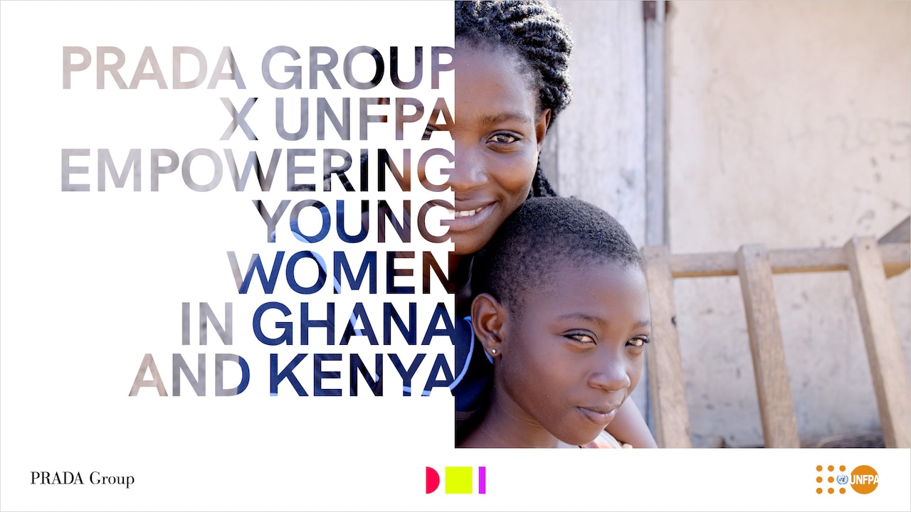 Prada Group & UNFPA: First-of-Its-Kind Fashion Training Programme in ...
