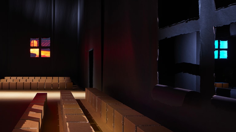 Prada S/S 2023 Womenswear fashion show: " Touch of Crude"