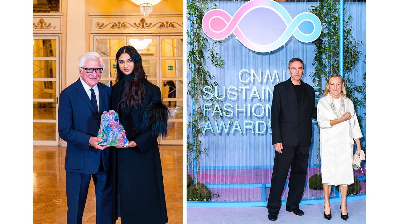 Prada Group - Oceans Award for SEA BEYOND at CNMI Sustainable Fashion ...