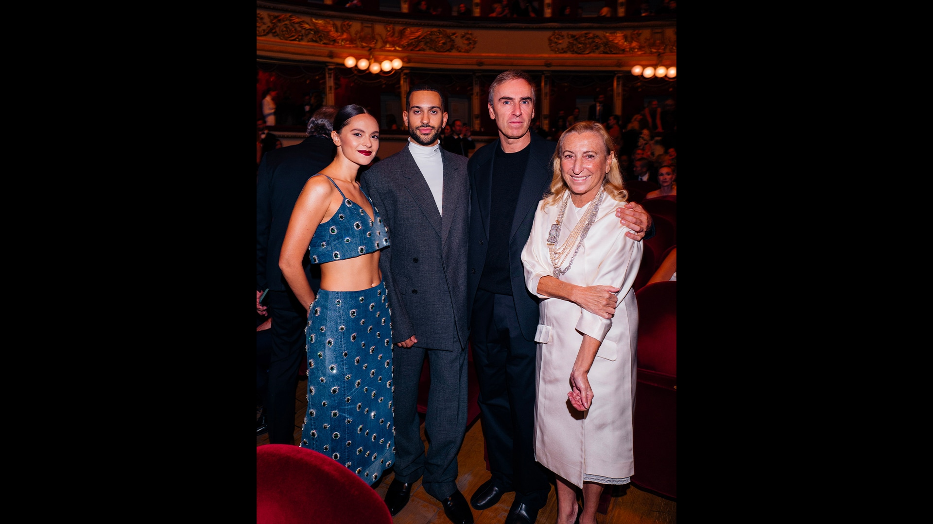 Miuccia Prada Children