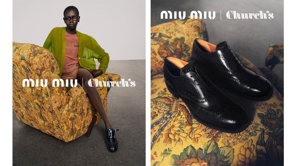 Church’s X Miu Miu | Prada Group