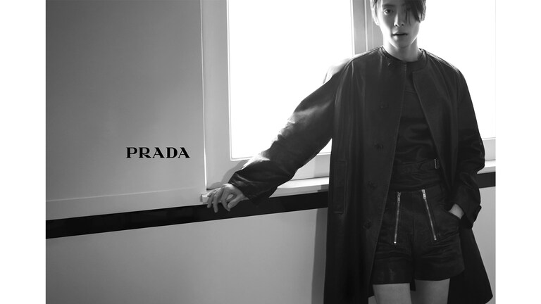 Prada Spring/Summer 2023 adv campaign