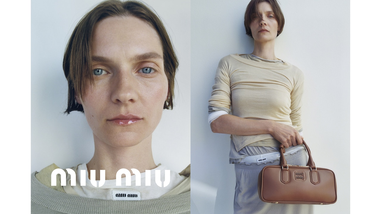 Miu Miu Spring/Summer 2023 adv campaign | Prada Group
