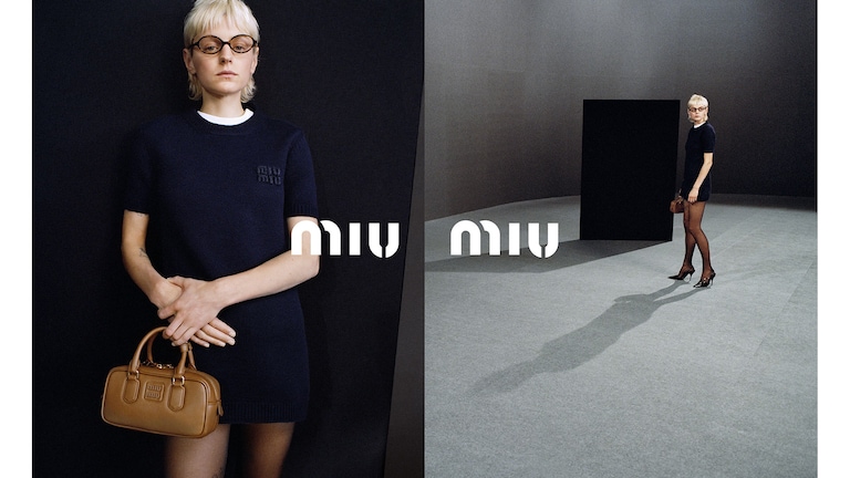 F/W 2023 campaign: Miu Miu Live!