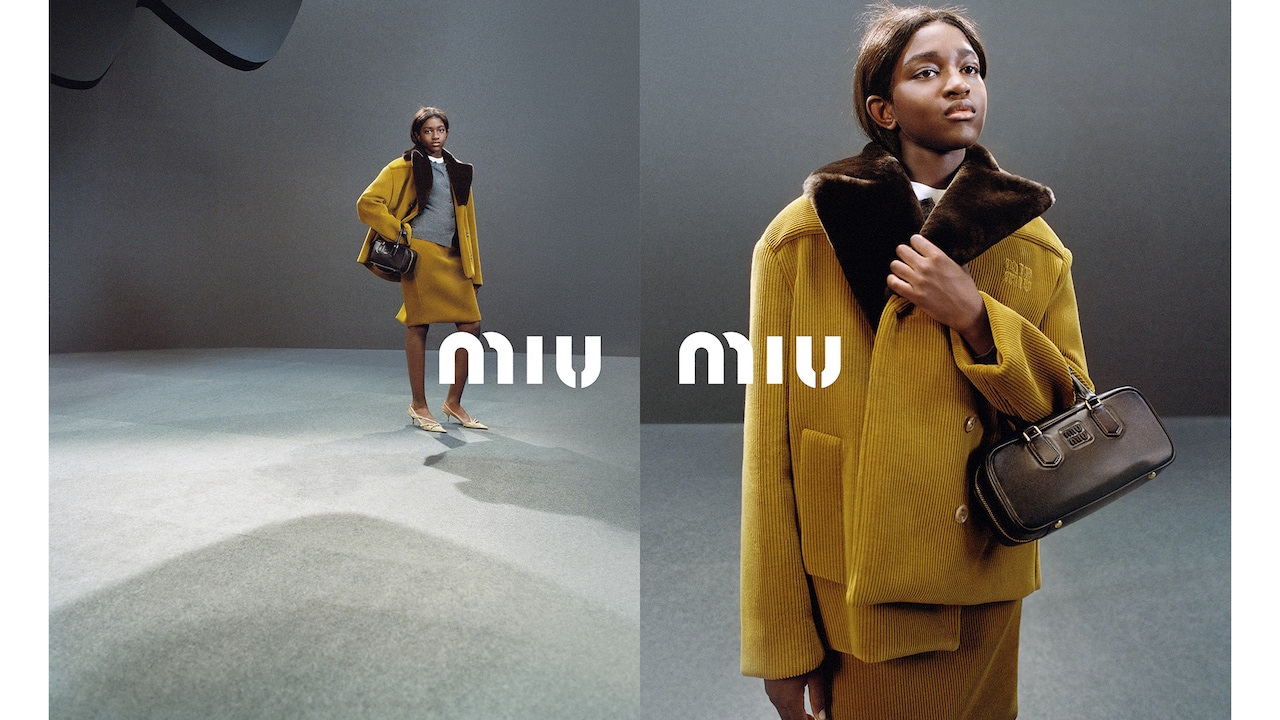 F/W 2023 campaign: Miu Miu Live! | Prada Group