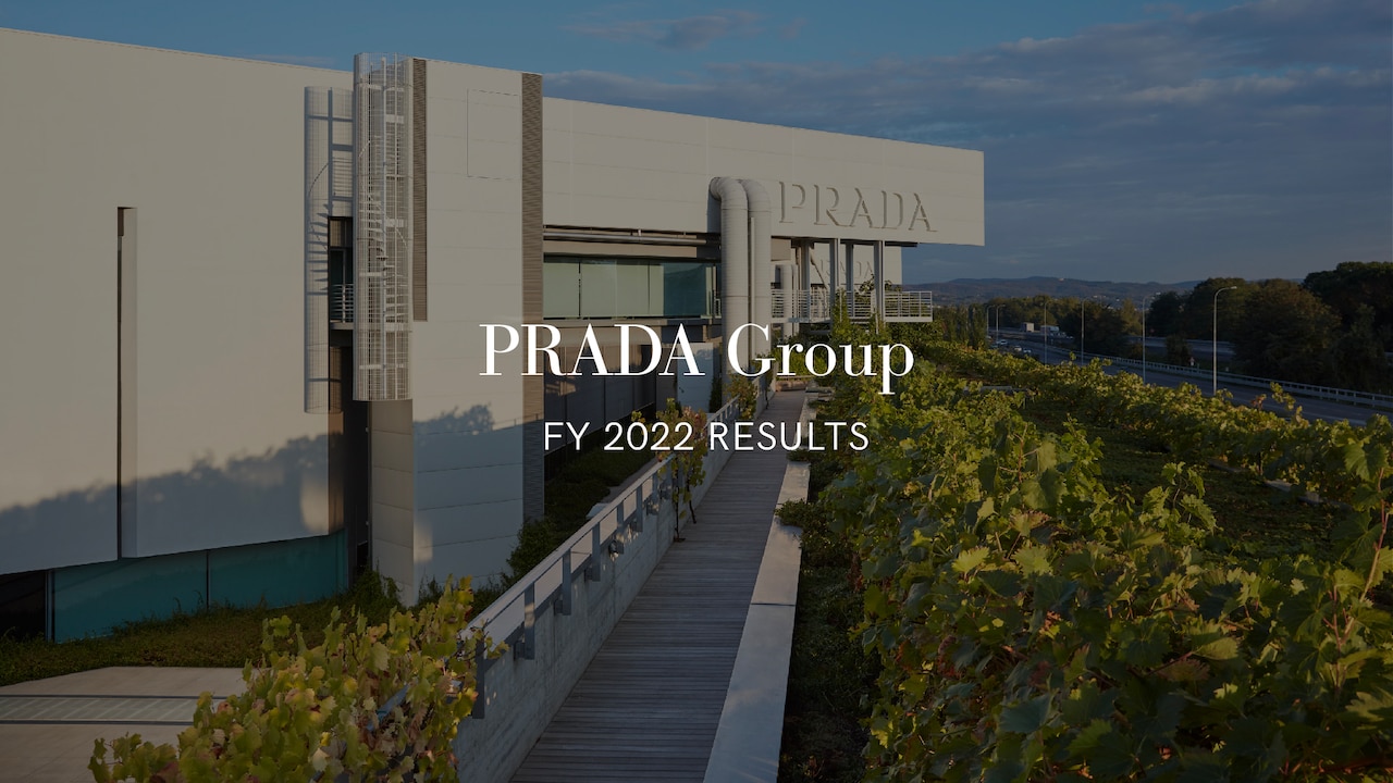 Prada S.p.A. approves results as of 31 December 2022 | Prada Group