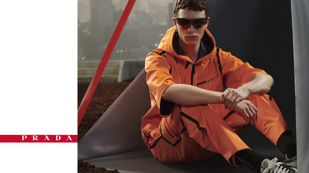 Prada Linea Rossa Spring/Summer 2023 campaign | Prada Group