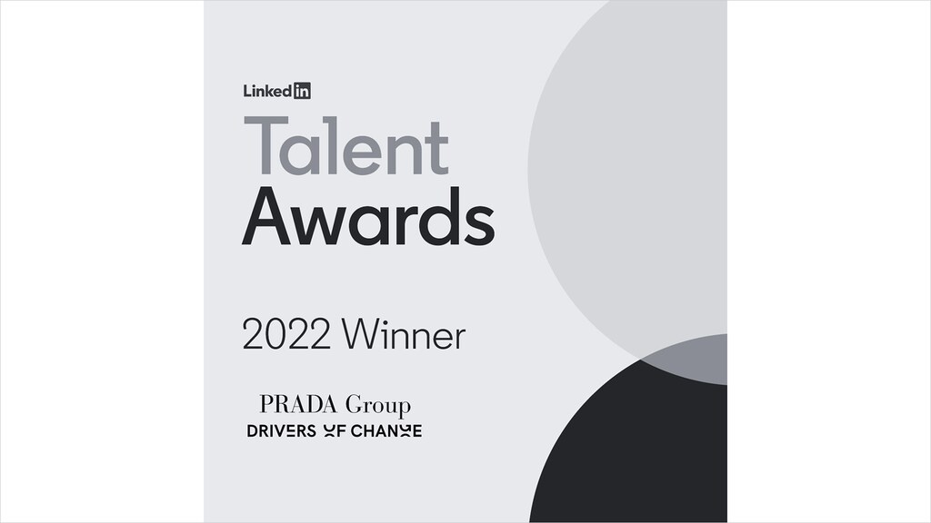 Prada Group received the Best Talent Acquisition Award | Prada Group