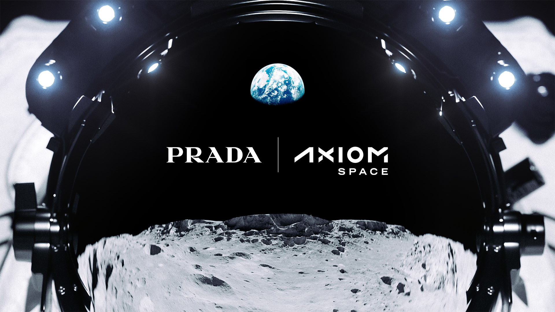 Axiom Space and Prada design for Nasa's next-generation lunar spacesuits Axiom Space and Prada design for Nasa's next-generation lunar spacesuits
