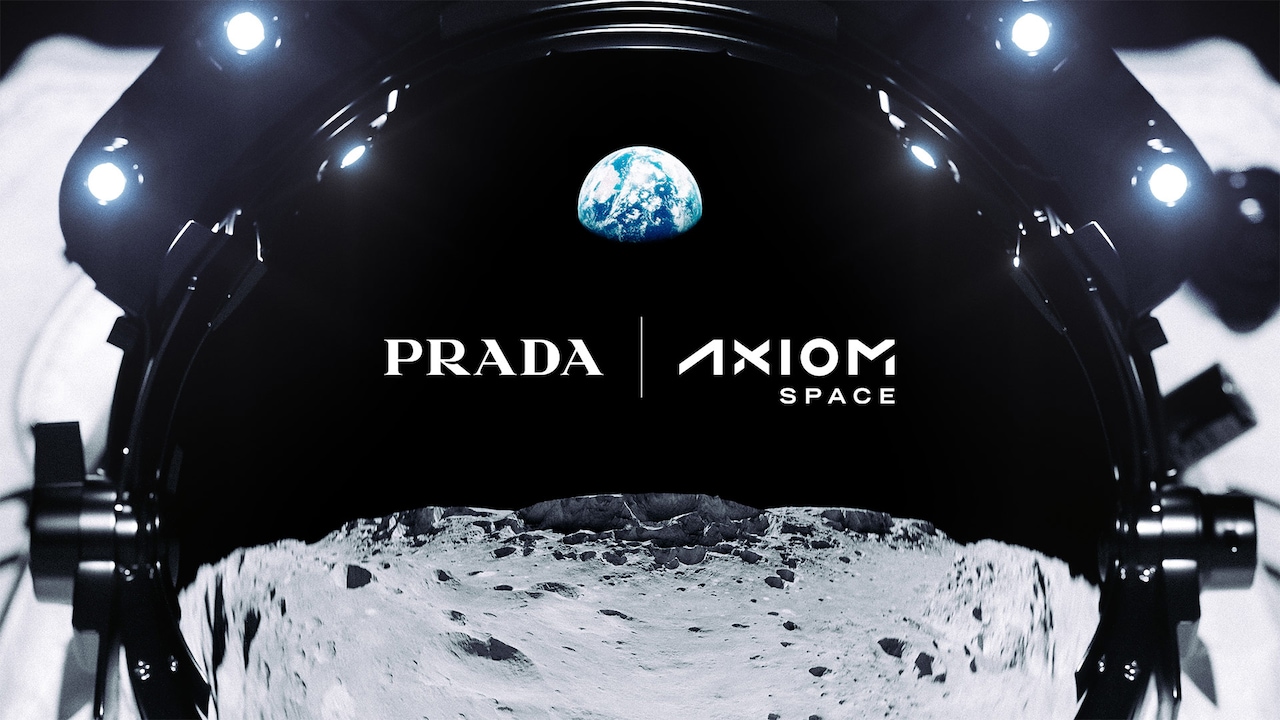 Axiom Space and Prada design for Nasa's next-generation lunar spacesuits