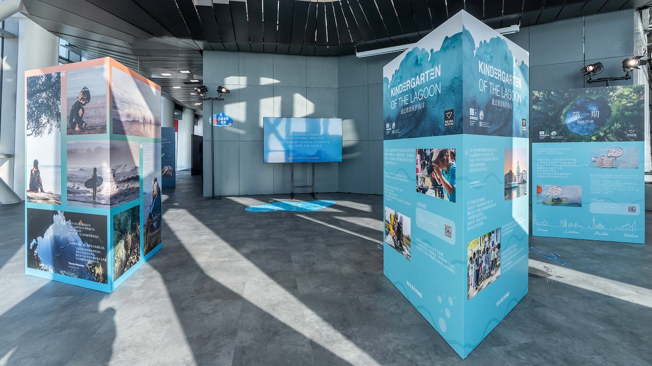 Sea Beyond with the “Ocean&Climate Village” exhibition in China