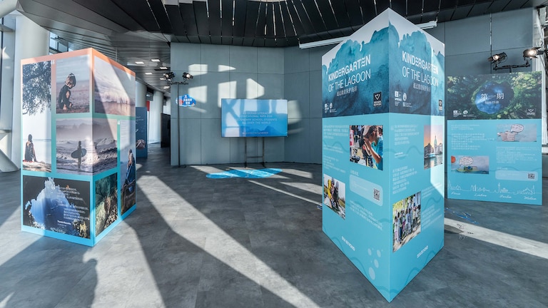 Sea Beyond with the “Ocean&Climate Village” exhibition in China