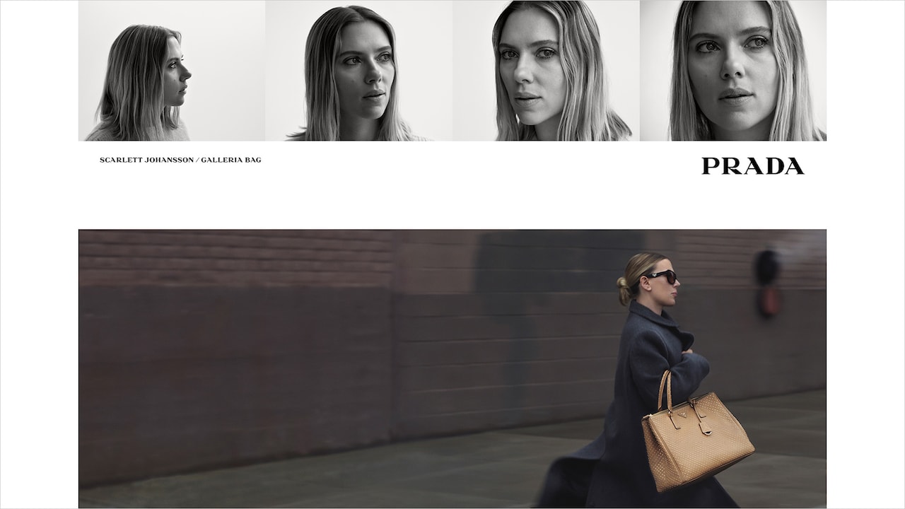 Prada Galleria campaign | Prada Group
