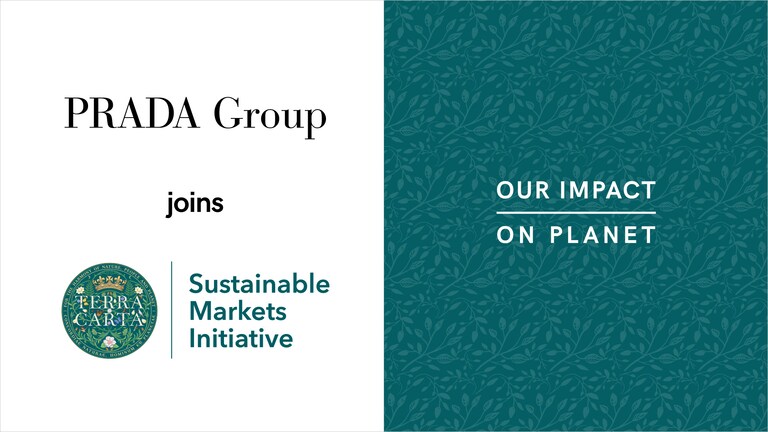 Prada Group joins the Sustainable Markets Initiative Fashion Task Force ...