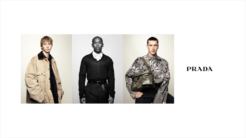 “Days of Prada”: Prada Women’s and Men’s S/S 2024 campaign | Prada Group