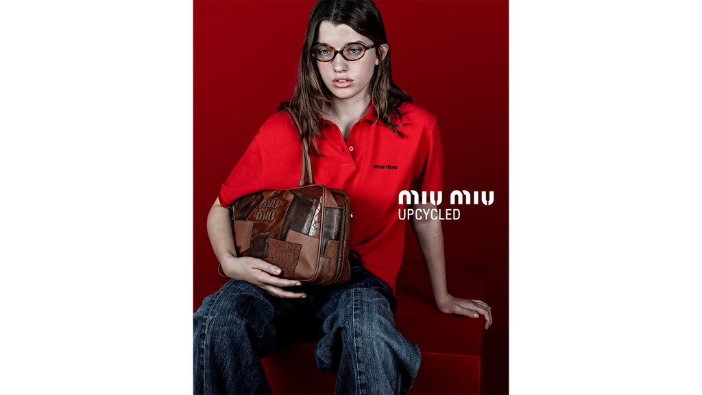 Miu Miu launches new Upcycled collection | Prada Group