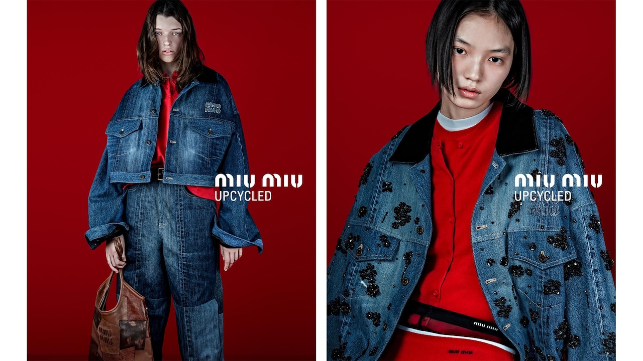 Miu Miu launches new Upcycled collection | Prada Group