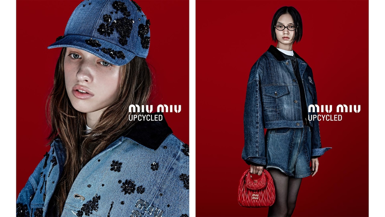 Miu Miu launches new Upcycled collection | Prada Group