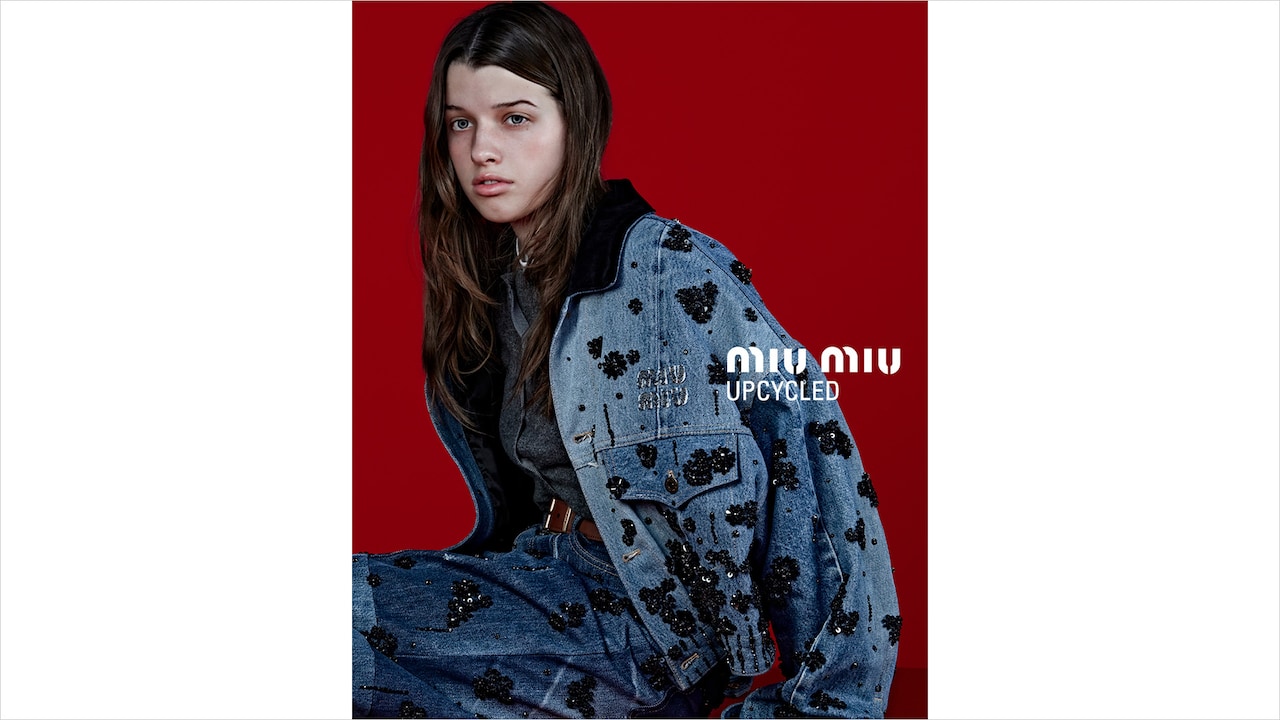 Miu Miu推出全新Upcycled系列