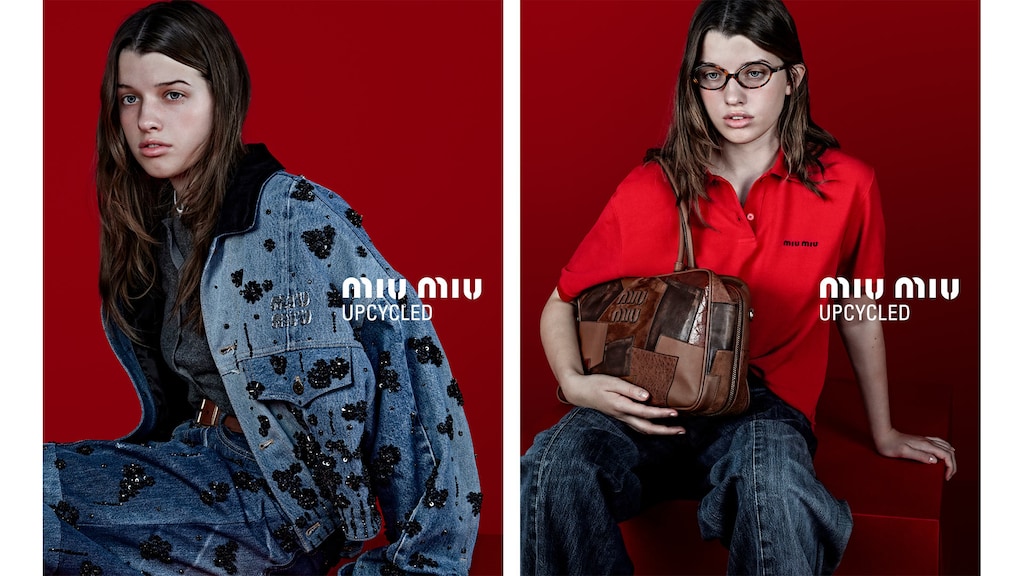 Upcycled by Miu Miu