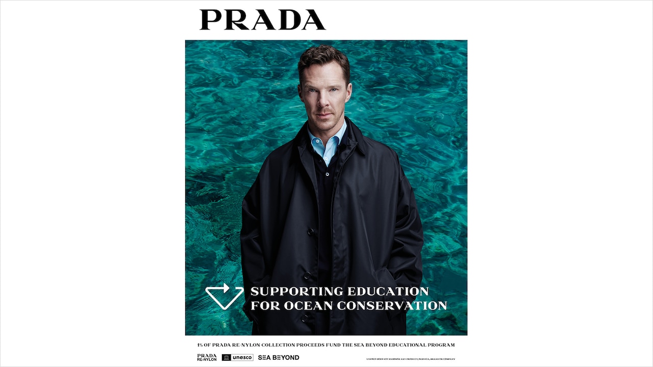 Prada Re-Nylon Collection: 2024 campaign