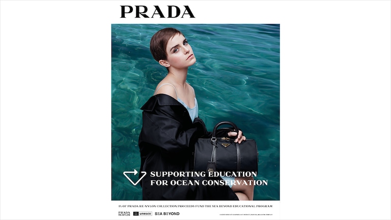 Prada Re-Nylon Collection: 2024 campaign