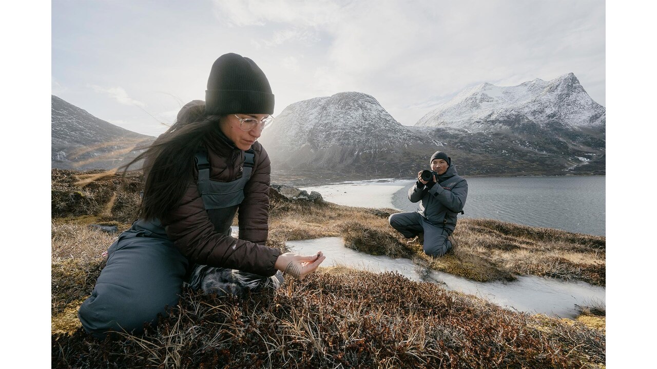 Prada Re-Nylon in collaboration with National Geographic Creative Works