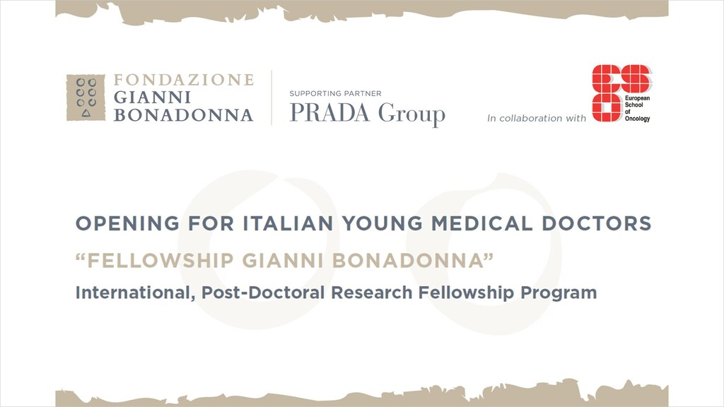 Fondazione Bonadonna Opens Call for Scholarships | Prada Group
