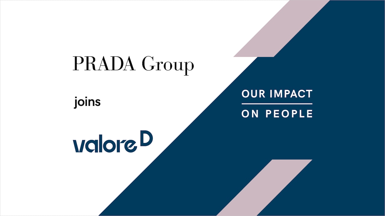 The Prada Group joins Valore D