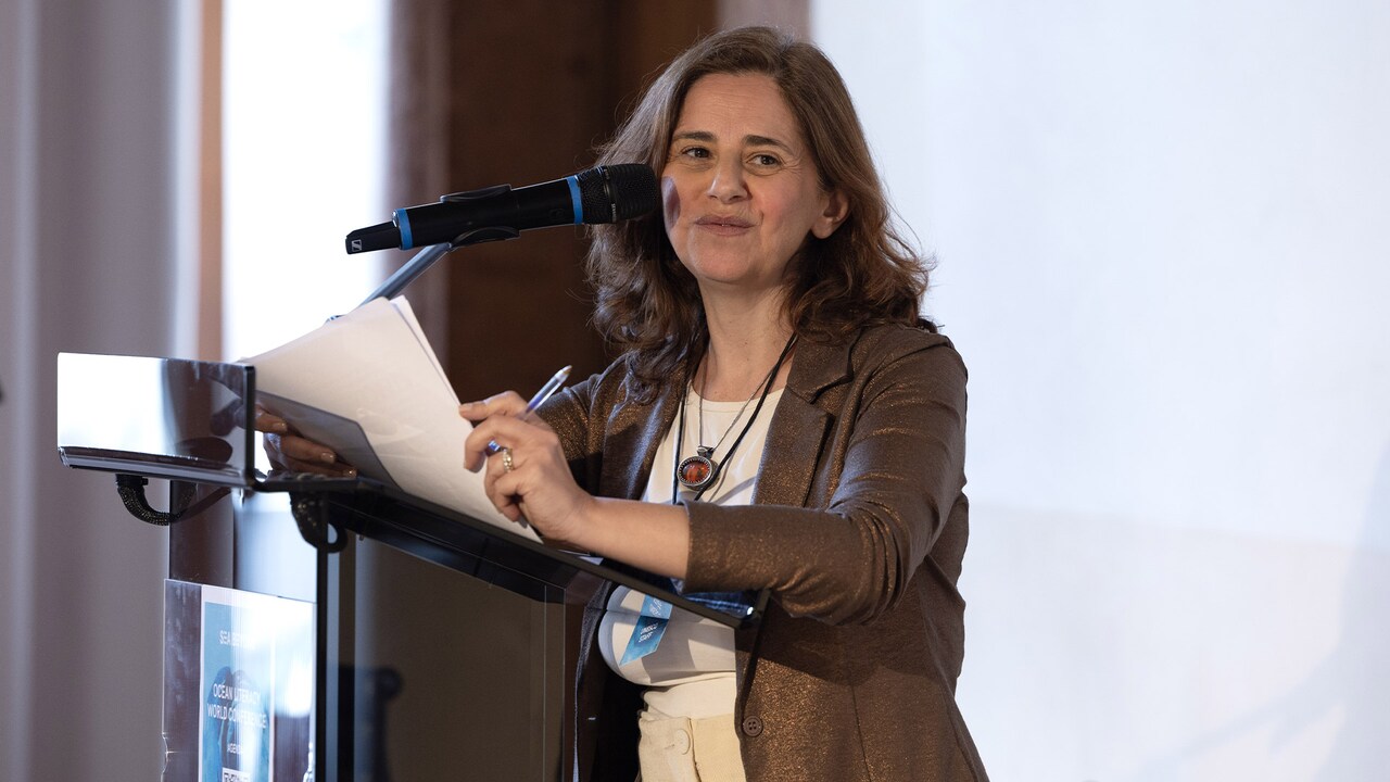 Ocean Literacy World Conference: First Day | Prada Group