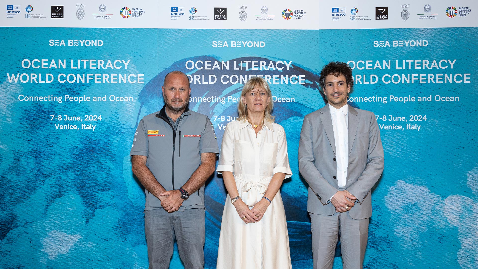 Ocean Literacy World Conference: First Day | Prada Group