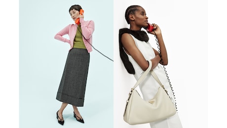 Prada Women's and Men's Fall/Winter 2024 Campaign | Prada Group