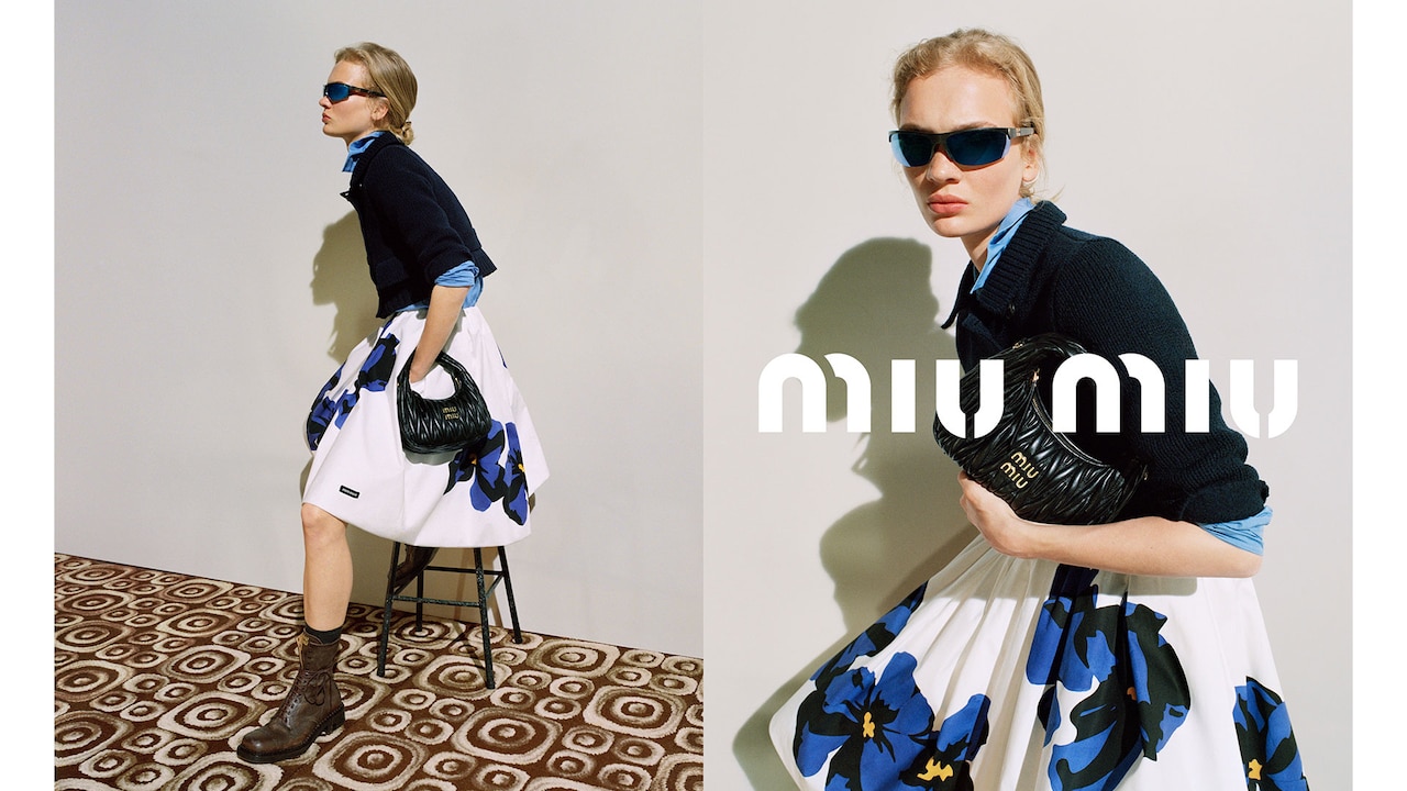 Miu Miu Fall/Winter 2024 Campaign: Individual Moments