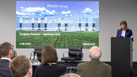 Prada Group discloses its Torgiano factory | Prada Group