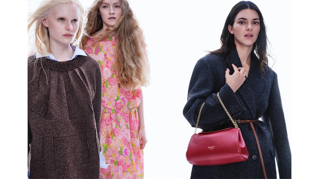 Prada F/W 2025 Campaign: Prada Motion Pictures