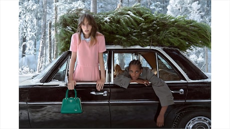 Prada Holiday 2025 campaign: A Winter's Tale | Prada Group