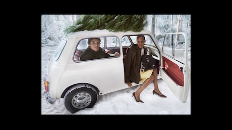 Prada Holiday 2025 campaign: A Winter's Tale | Prada Group