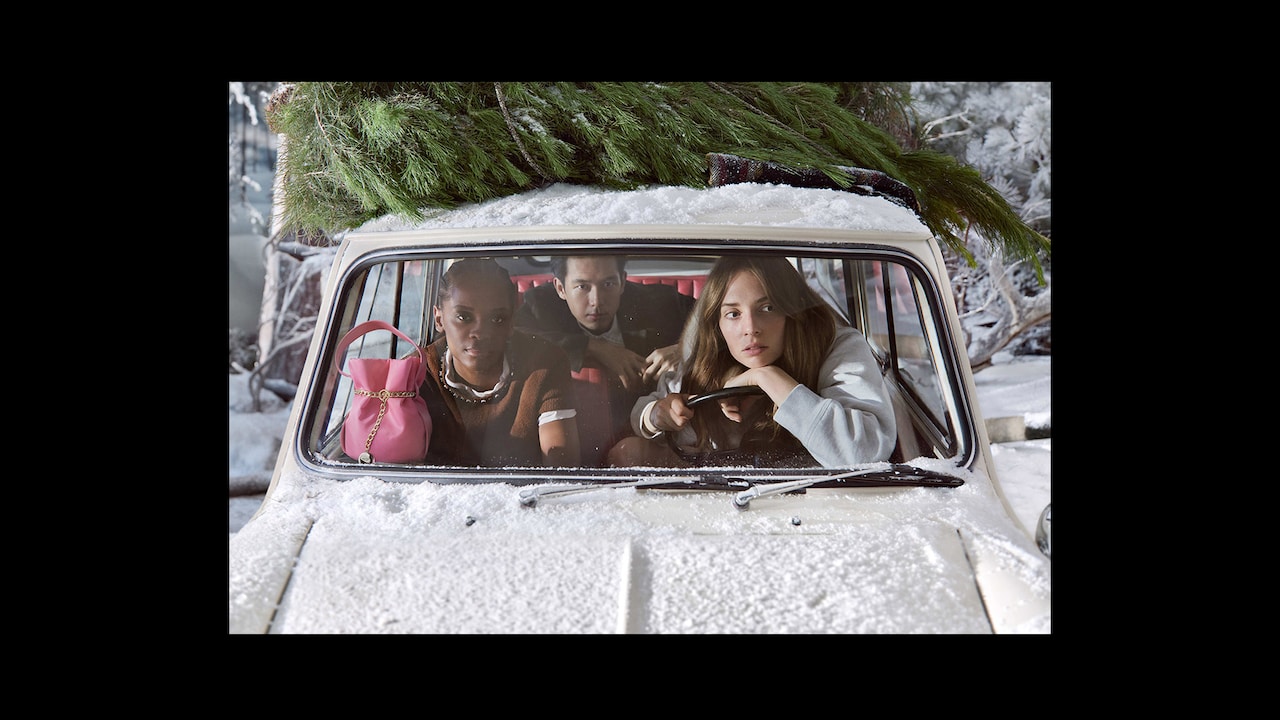 Prada Holiday 2025 campaign: A Winter's Tale | Prada Group